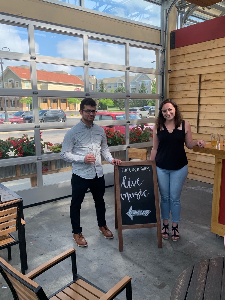 Live Jazz at the Tasting Room with Helen & Anthony - The Cider Farm