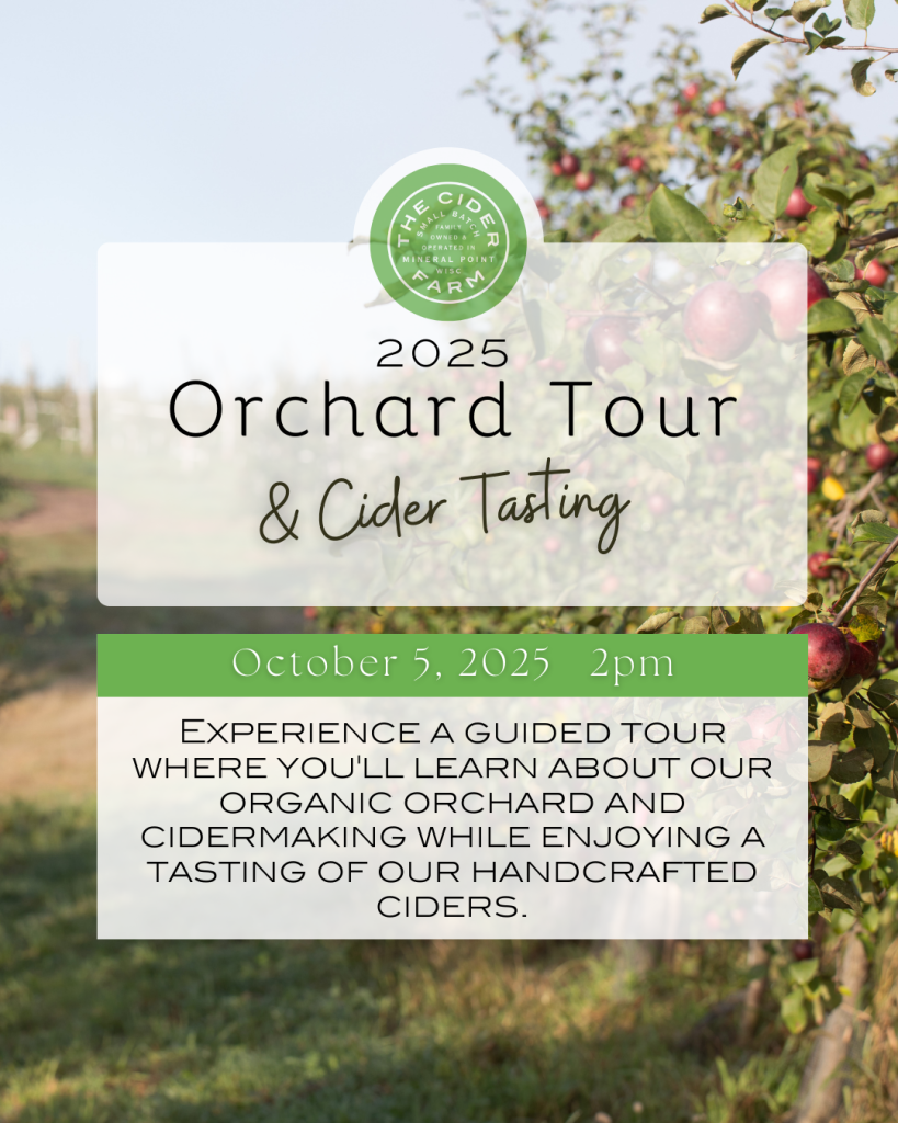 Fall Cider Tasting & Orchard Tour in Mineral Point, WI - Apple Pressing ...